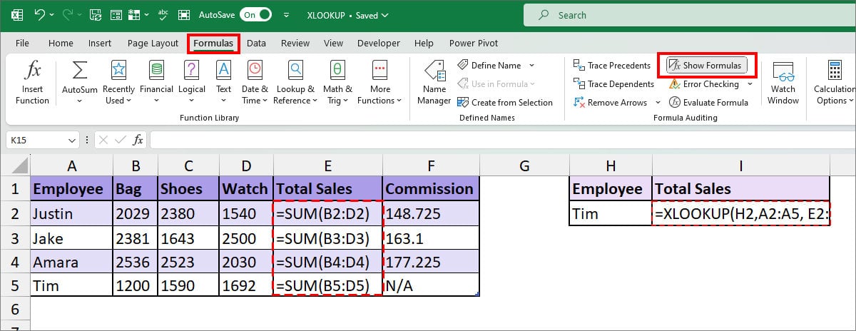 How to Find Formula in Excel—5 Easy Ways