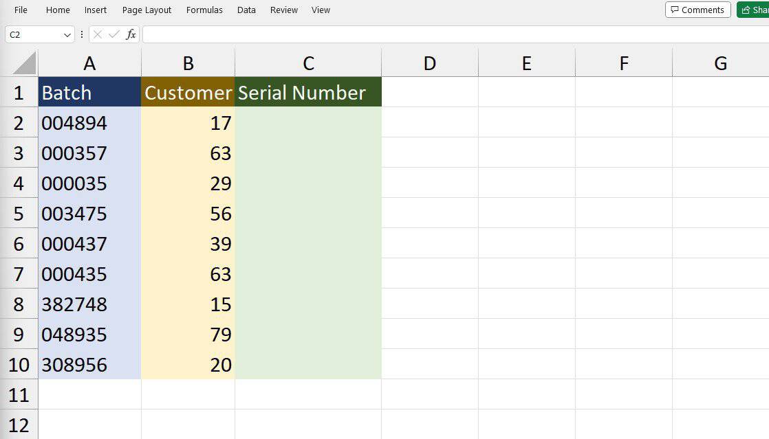 How to Concatenate in Excel