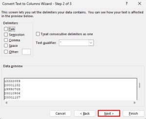 How to Convert Numbers to Dates in Excel
