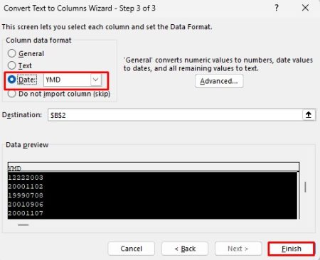 How to Convert Numbers to Dates in Excel