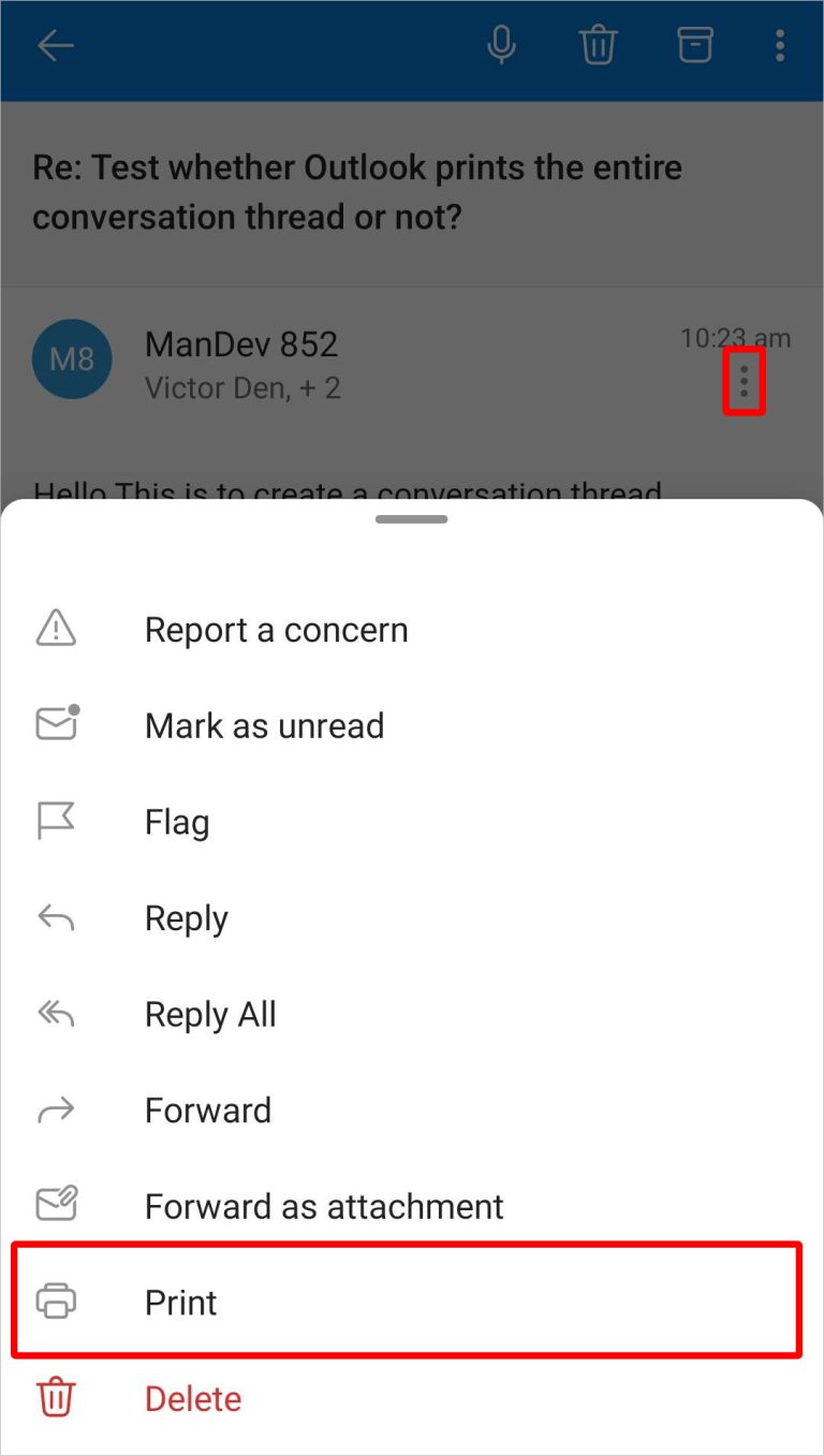 Print Email from Outlook - A Complete Guide