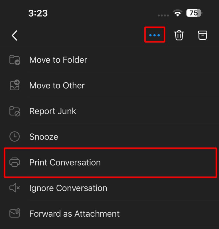 Print Email from Outlook - A Complete Guide
