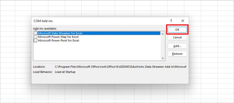 How to Fix OLE Action Error in Excel