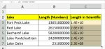 How to Use Scientific Notation in Excel