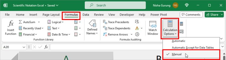 Fix: Excel Out of Memory Error