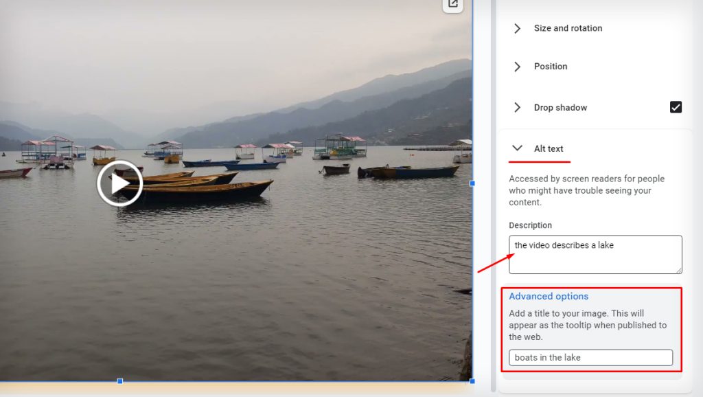 How to Add a Video to Google Slides