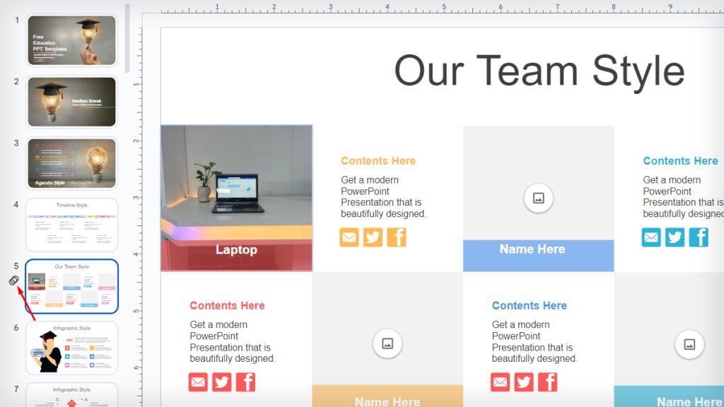 How to Zoom In on Google Slides