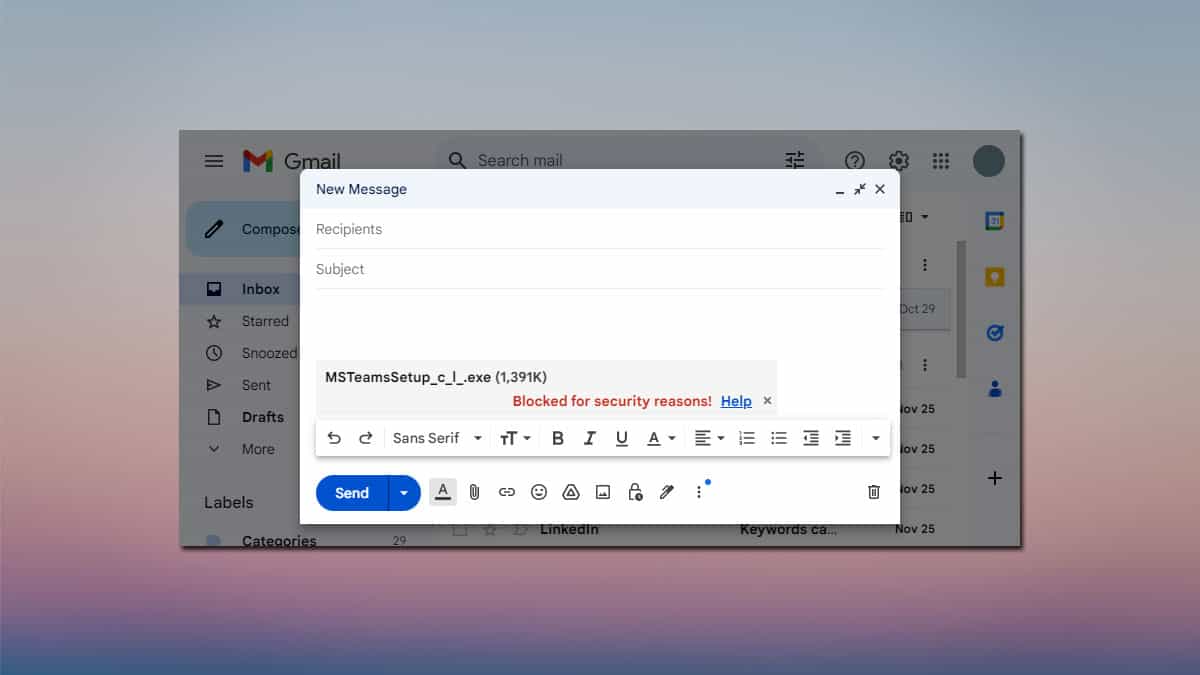 Can’t Attach Files in Gmail? 6 Ways to Fix It Can’t Attach Files in Gmail? 6 Ways to Fix It