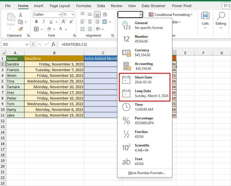 The Correct Way to Add Dates in Excel