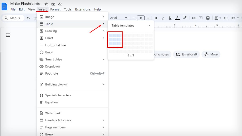 How to Make Flashcards on Google Docs (Step-By-Step Guide)