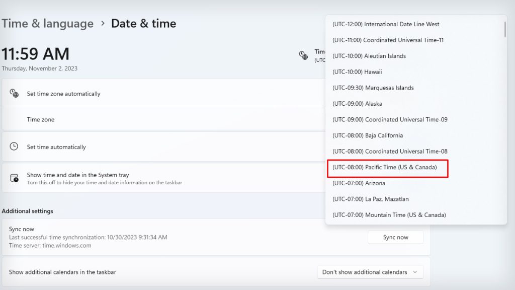 How to Change Easily Time Zone in Gmail