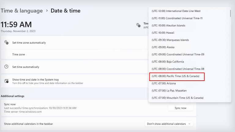 How to Change Easily Time Zone in Gmail