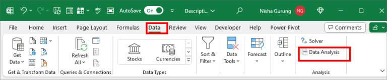 What is Descriptive Statistics Excel? How to Use It