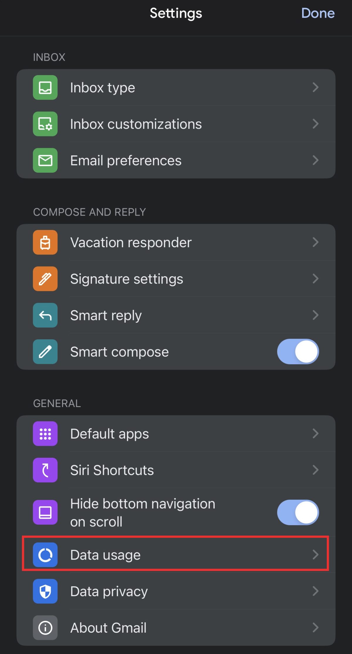 How to Unsync Gmail to Your Device