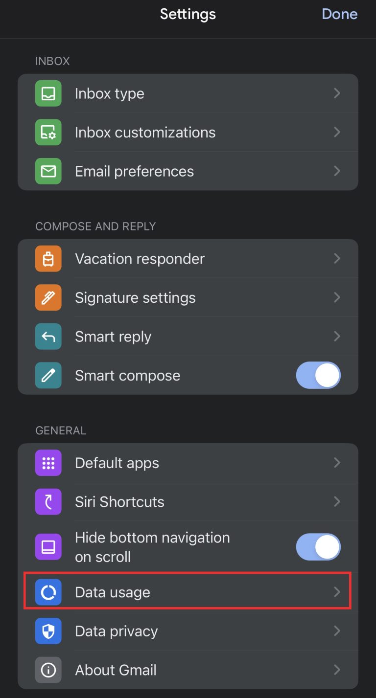 How to Unsync Gmail to Your Device