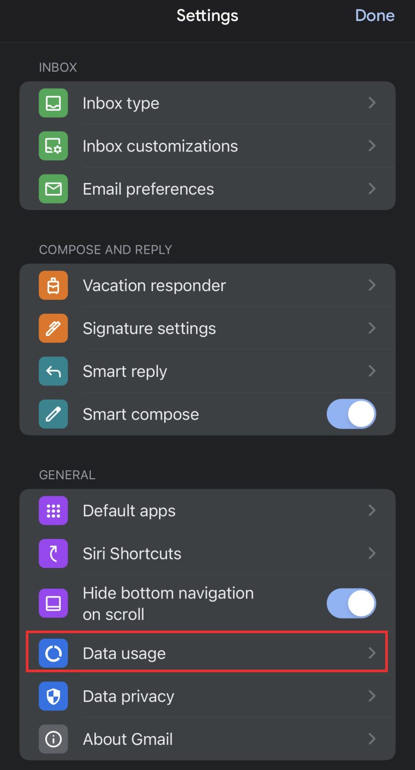 How to Unsync Gmail to Your Device