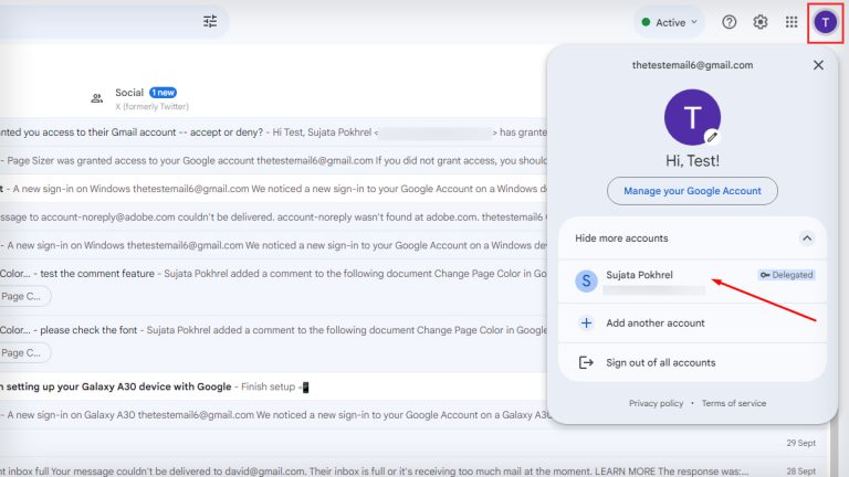 How to Add User to Gmail Account