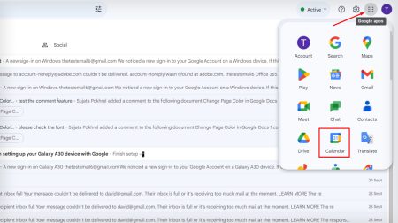 How to Change Easily Time Zone in Gmail