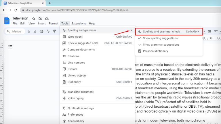 Google Docs Spell Check Not Working? 7 Ways to Fix It