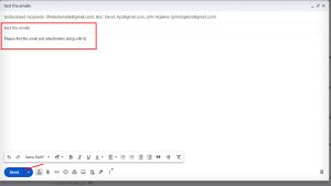 How to Send Email to Undisclosed Recipients in Gmail