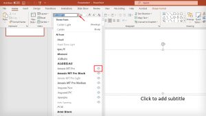 How to Add New Fonts On Your PowerPoint Presentation