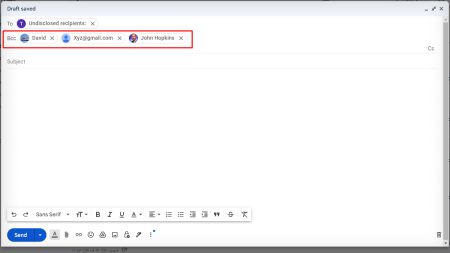How to Send Email to Undisclosed Recipients in Gmail
