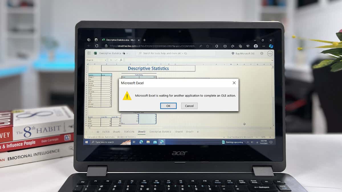 How to Fix OLE Action Error in Excel How to Fix OLE Action Error in Excel