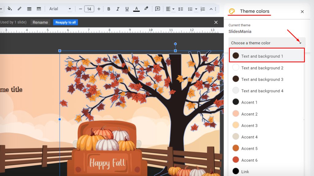 How to Import Themes to Google Slides