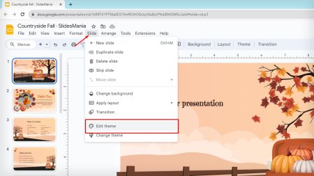 How to Import Themes to Google Slides