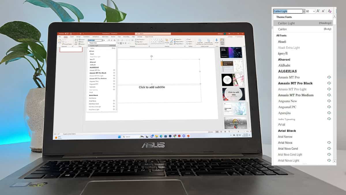How to Add New Fonts On Your PowerPoint Presentation