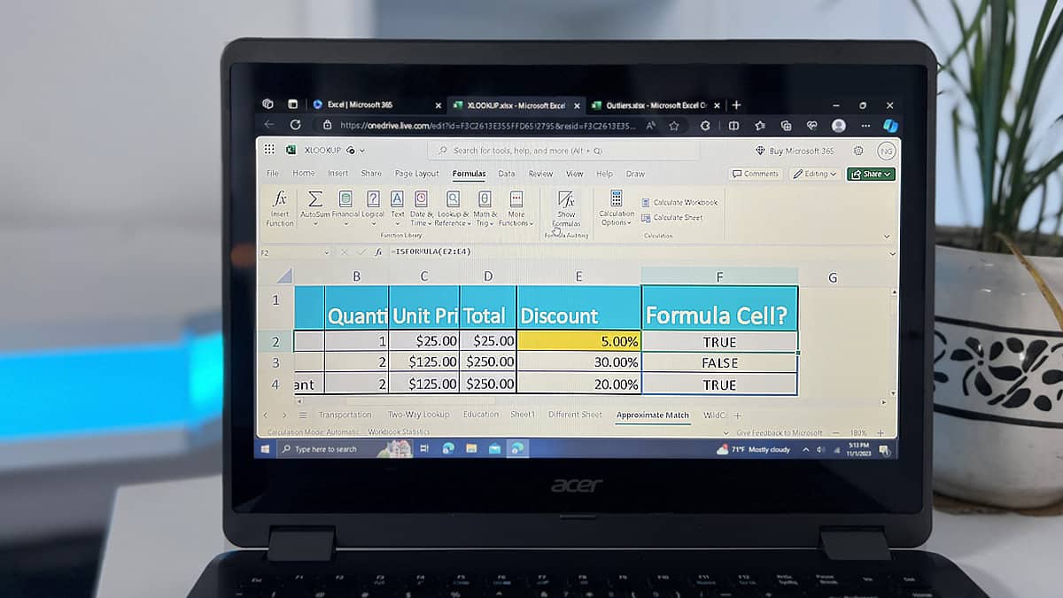 How To Find Formula In Excel 5 Easy Ways