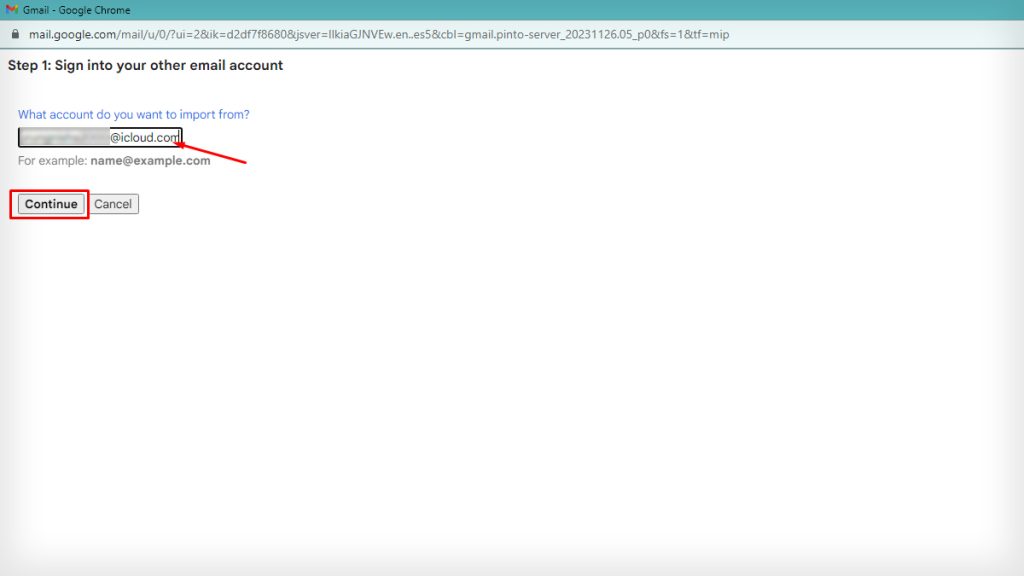 How to Add iCloud to Gmail Account