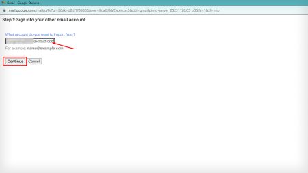 How to Add iCloud to Gmail Account