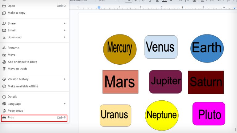 How to Make Flashcards on Google Docs (Step-By-Step Guide)