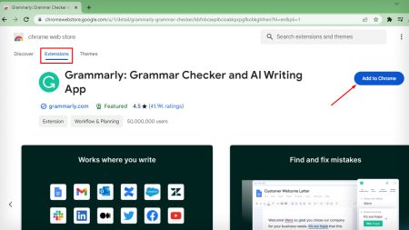 How to Add and Use Grammarly to Gmail