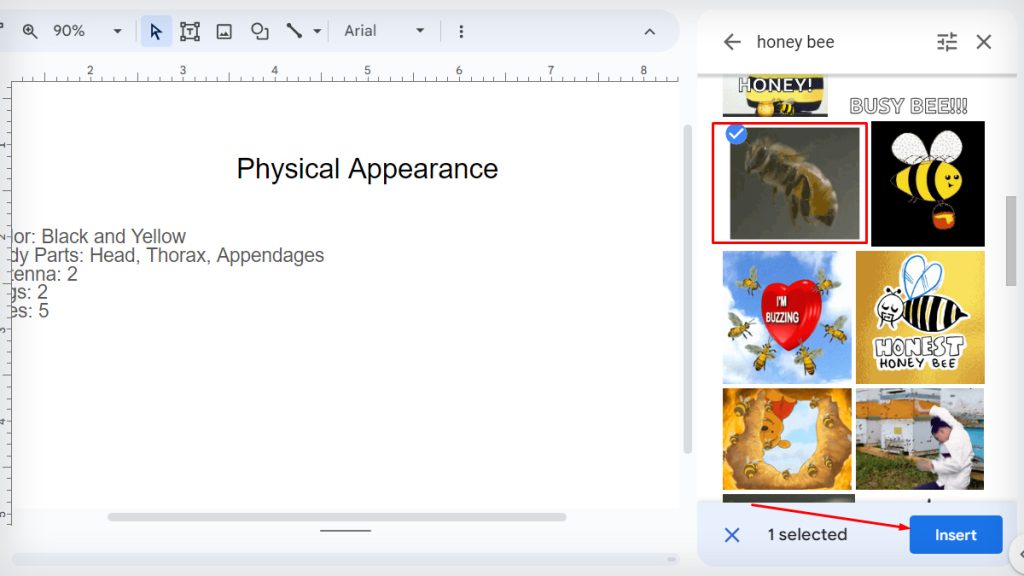 How to Put GIF Image in Google Slides