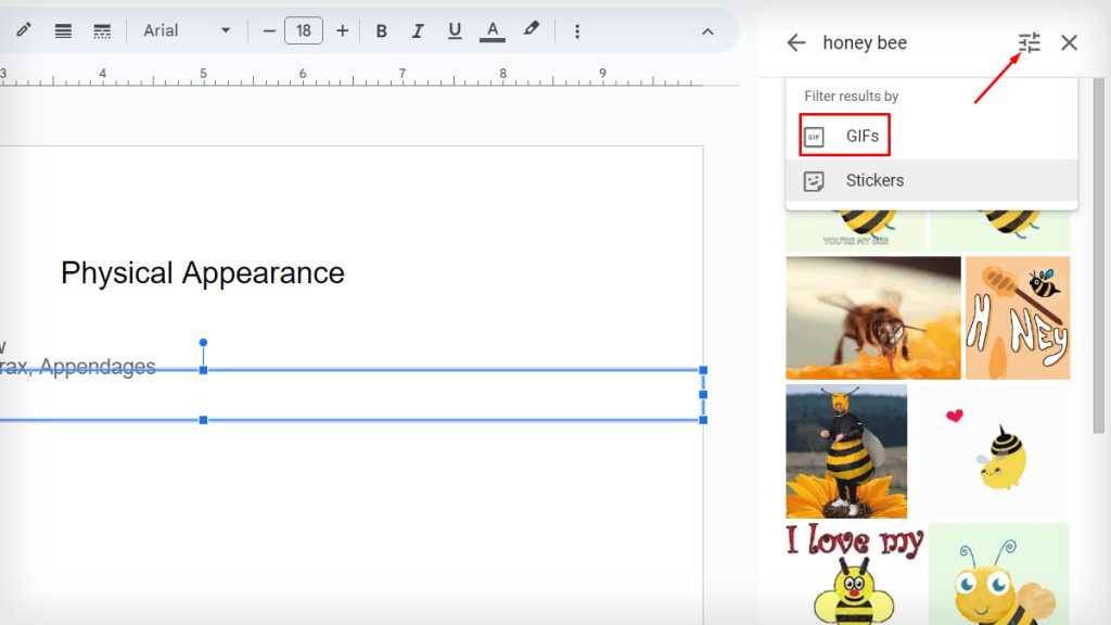 How to Put GIF Image in Google Slides