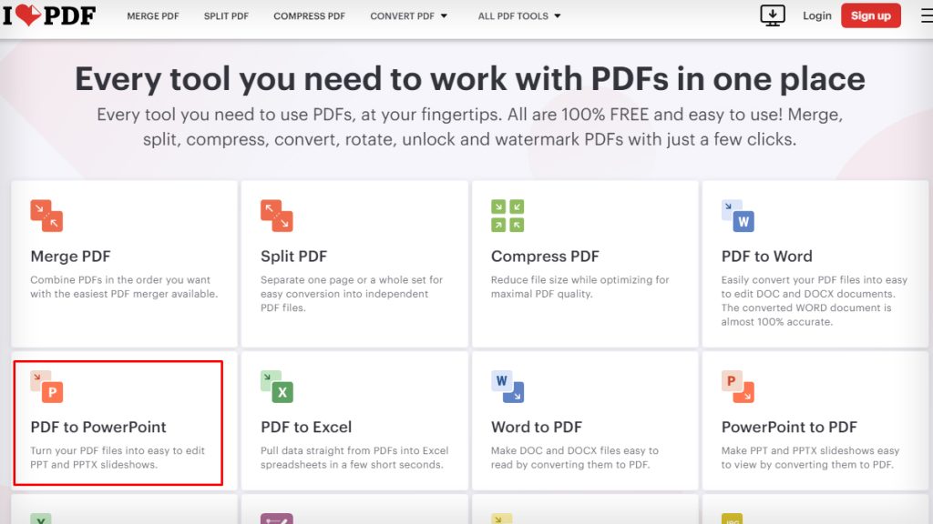 How to Convert PDF to Google Slides