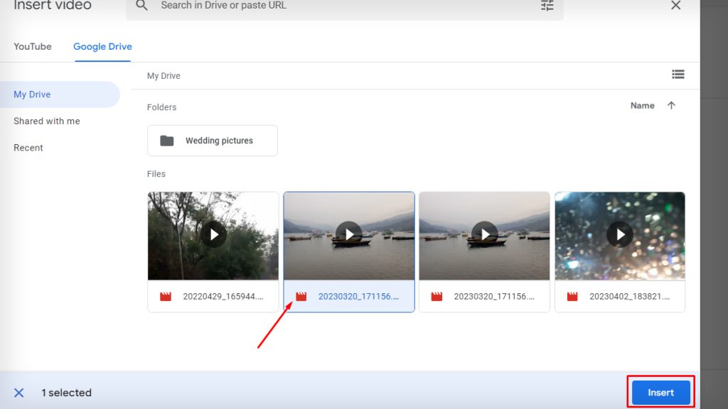 How to Add a Video to Google Slides