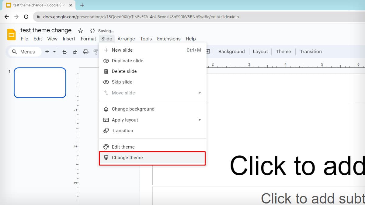 How To Import Themes To Google Slides