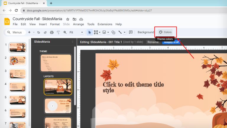 How to Import Themes to Google Slides