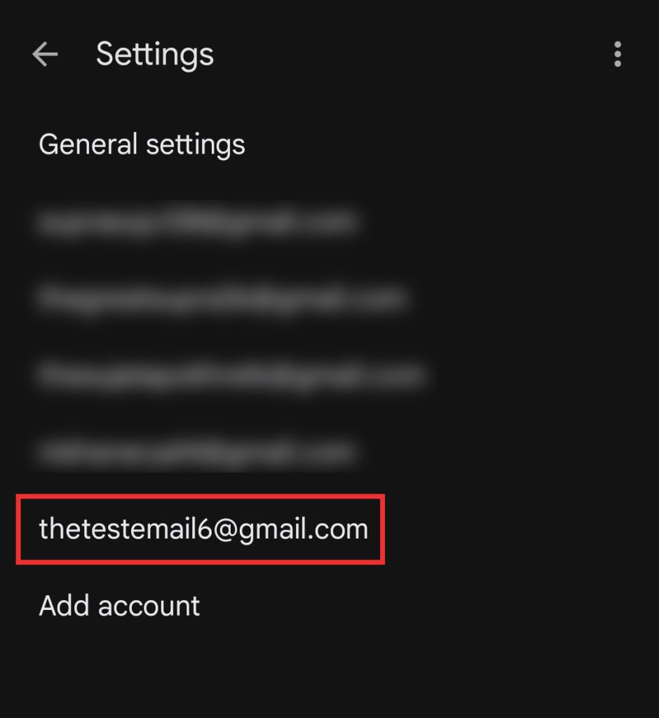 How to Unsync Gmail to Your Device