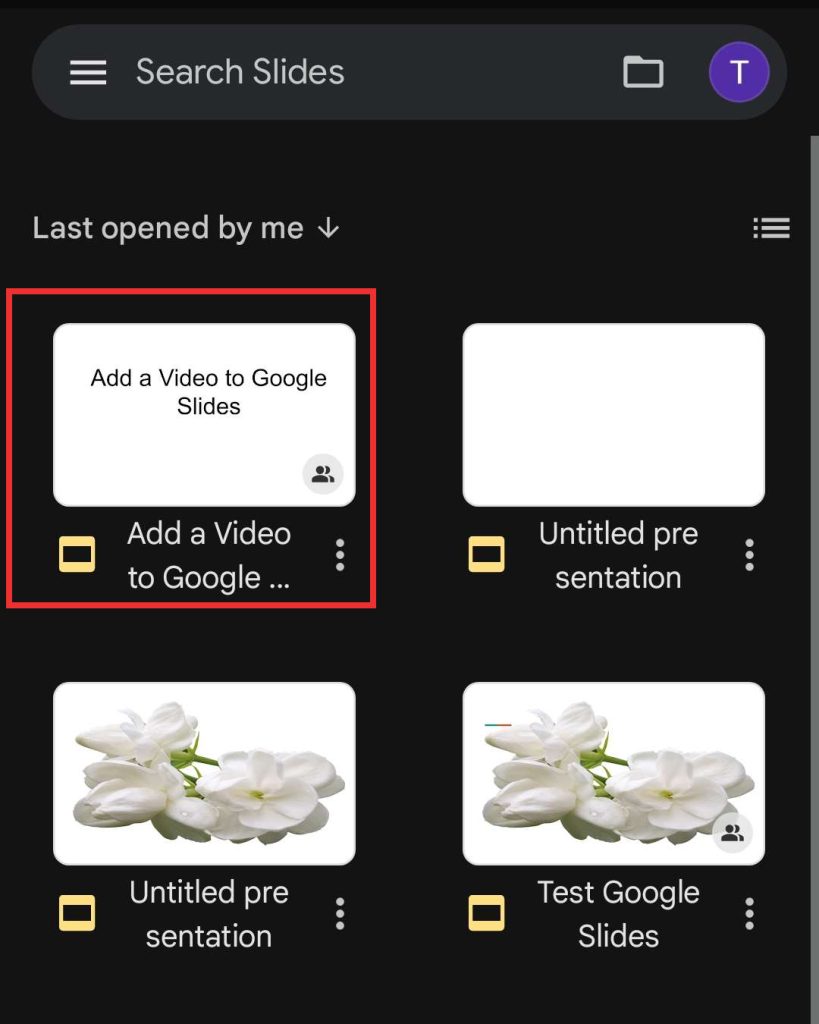 How to Add a Video to Google Slides