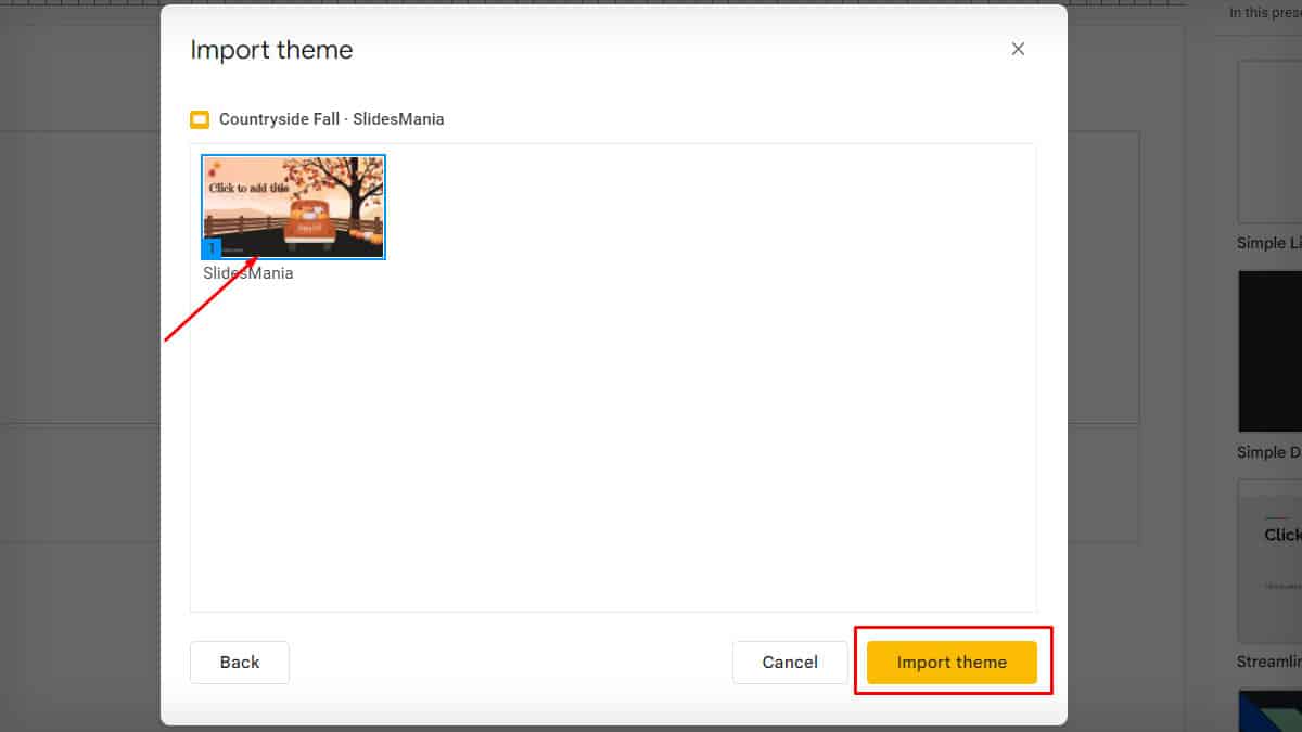 How To Import Themes To Google Slides