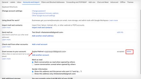 What is Delegated Gmail Account? How to Access and Manage It