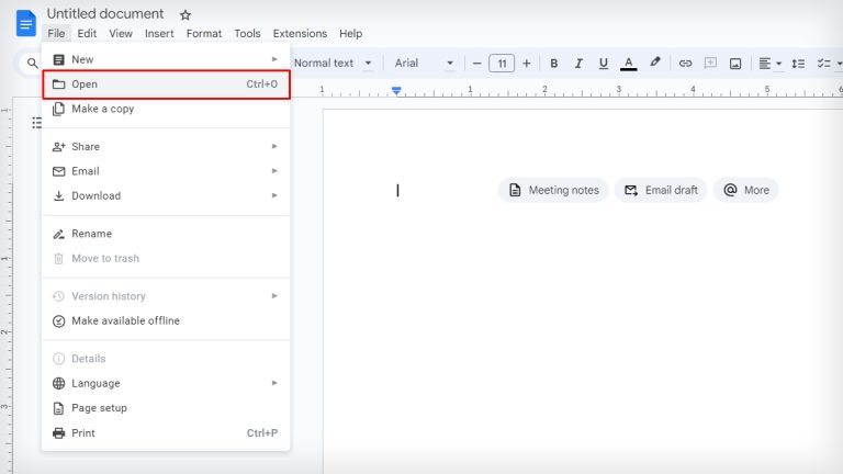 How to Import PDF to Google Docs