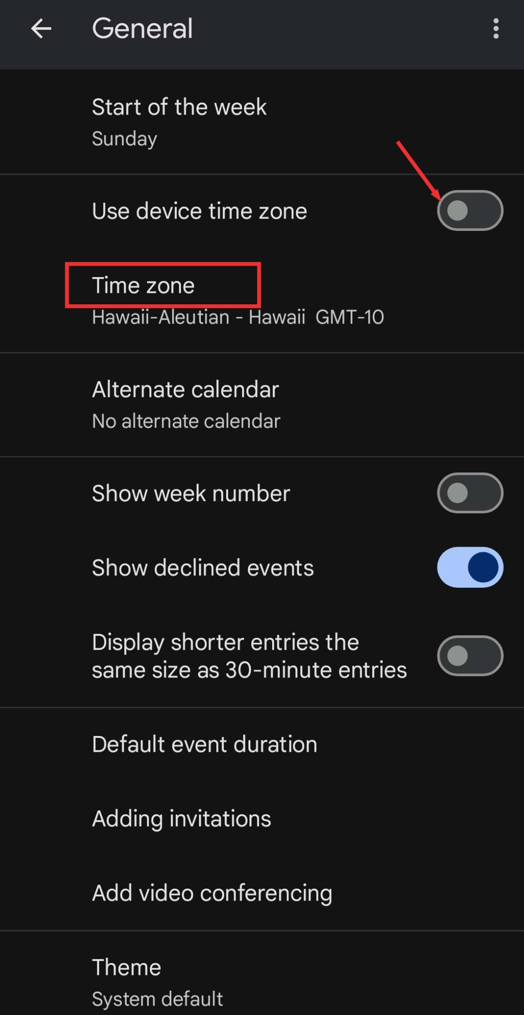 How to Change Easily Time Zone in Gmail