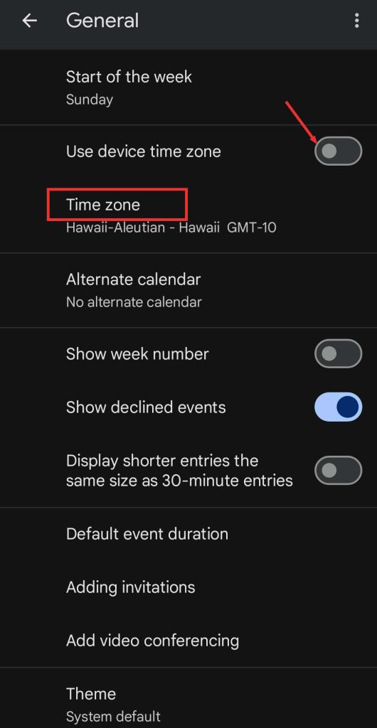 How to Change Easily Time Zone in Gmail