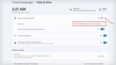 How to Change Easily Time Zone in Gmail