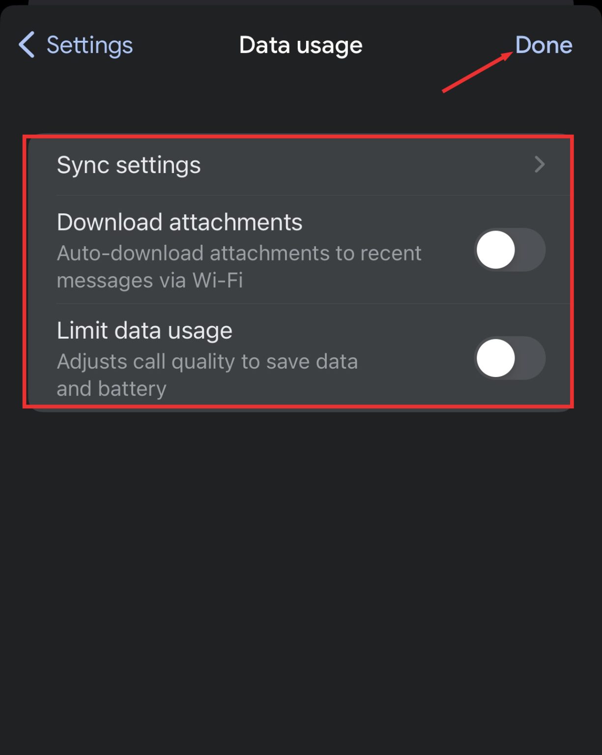 How to Unsync Gmail to Your Device